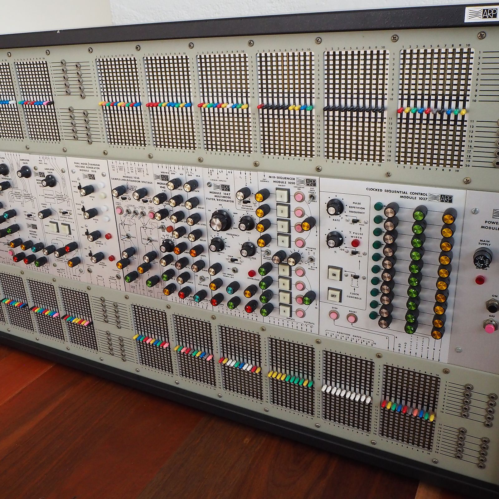 MATRIXSYNTH: $126,508.32 Massive Vintage Rare 1974 ARP 2500 in Superb ...