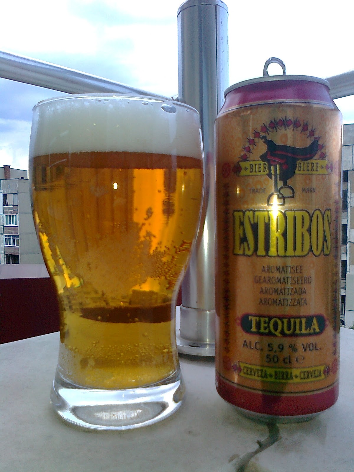 Moите бири / My beers: Estribos Tequila – интересно „четиво” за ...