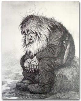 An Illustrator's Inspiration: Theodor Kittelsen
