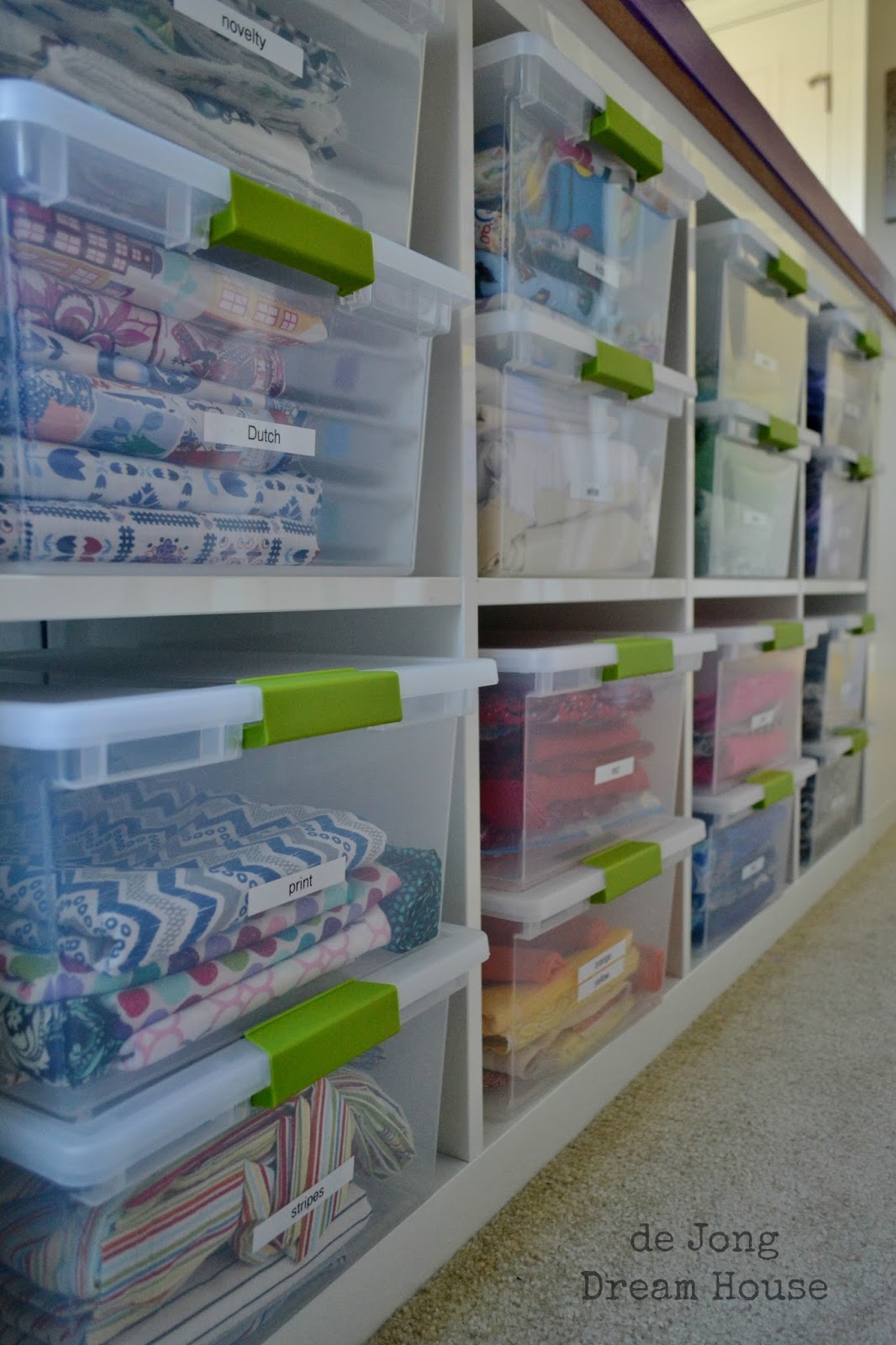 de Jong Dream House: DIY Craft Table