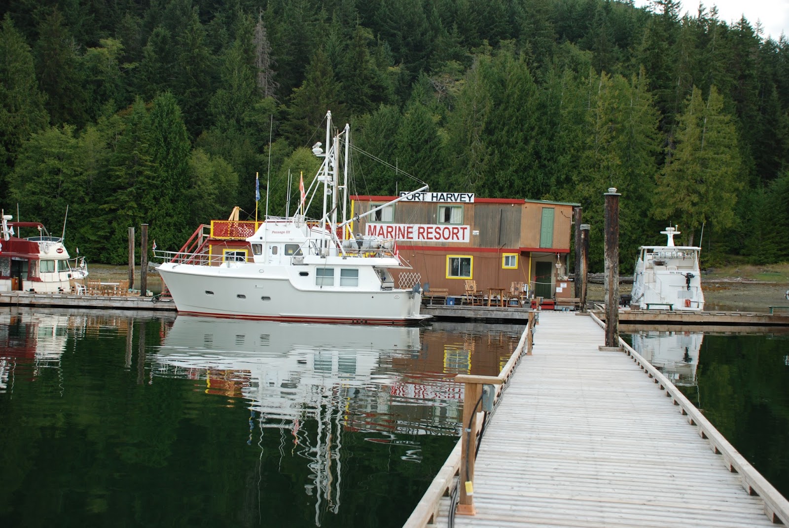 Mike's Boat Trips 2016: Seattle to Ketchikan Day 17