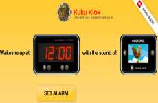Kuku Klok: reloj despertador con alarmas online