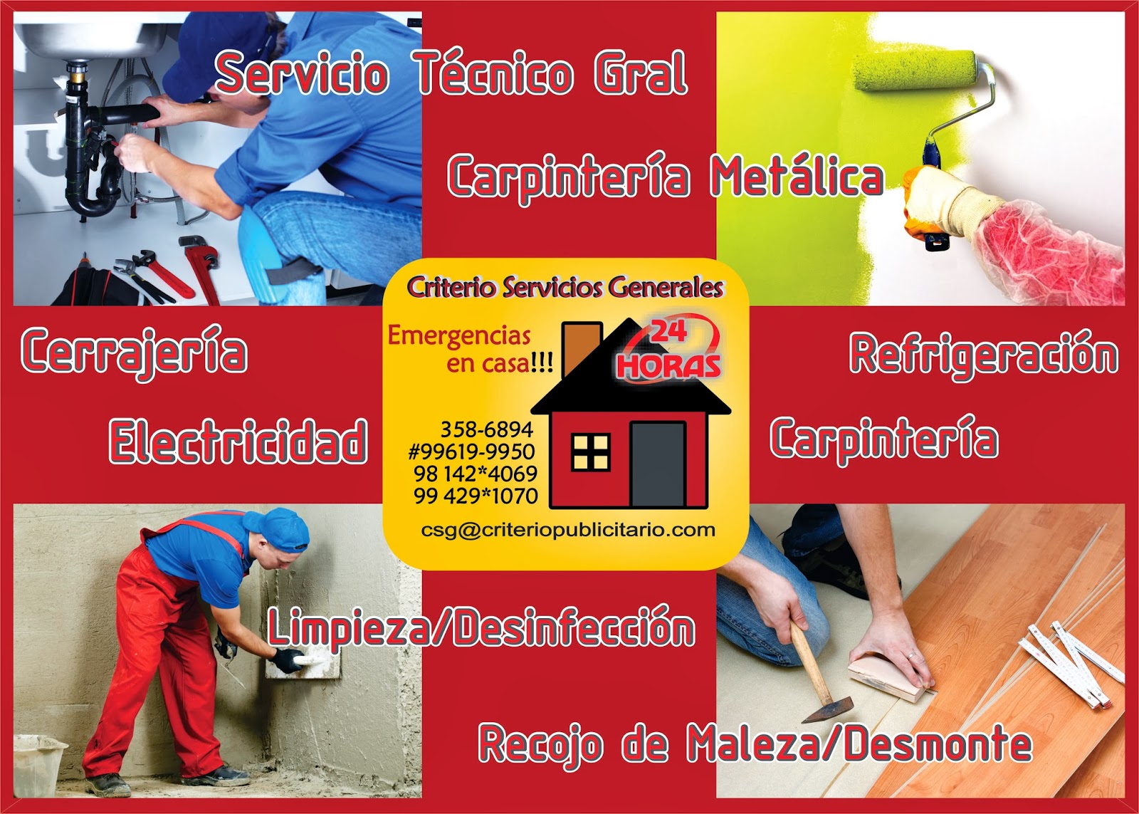 Criterio Servicios Generales