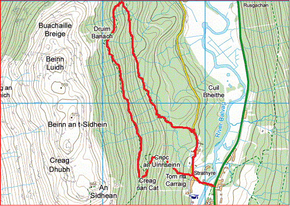 Las Ramblas Ramblers: Strathyre Forest Walk