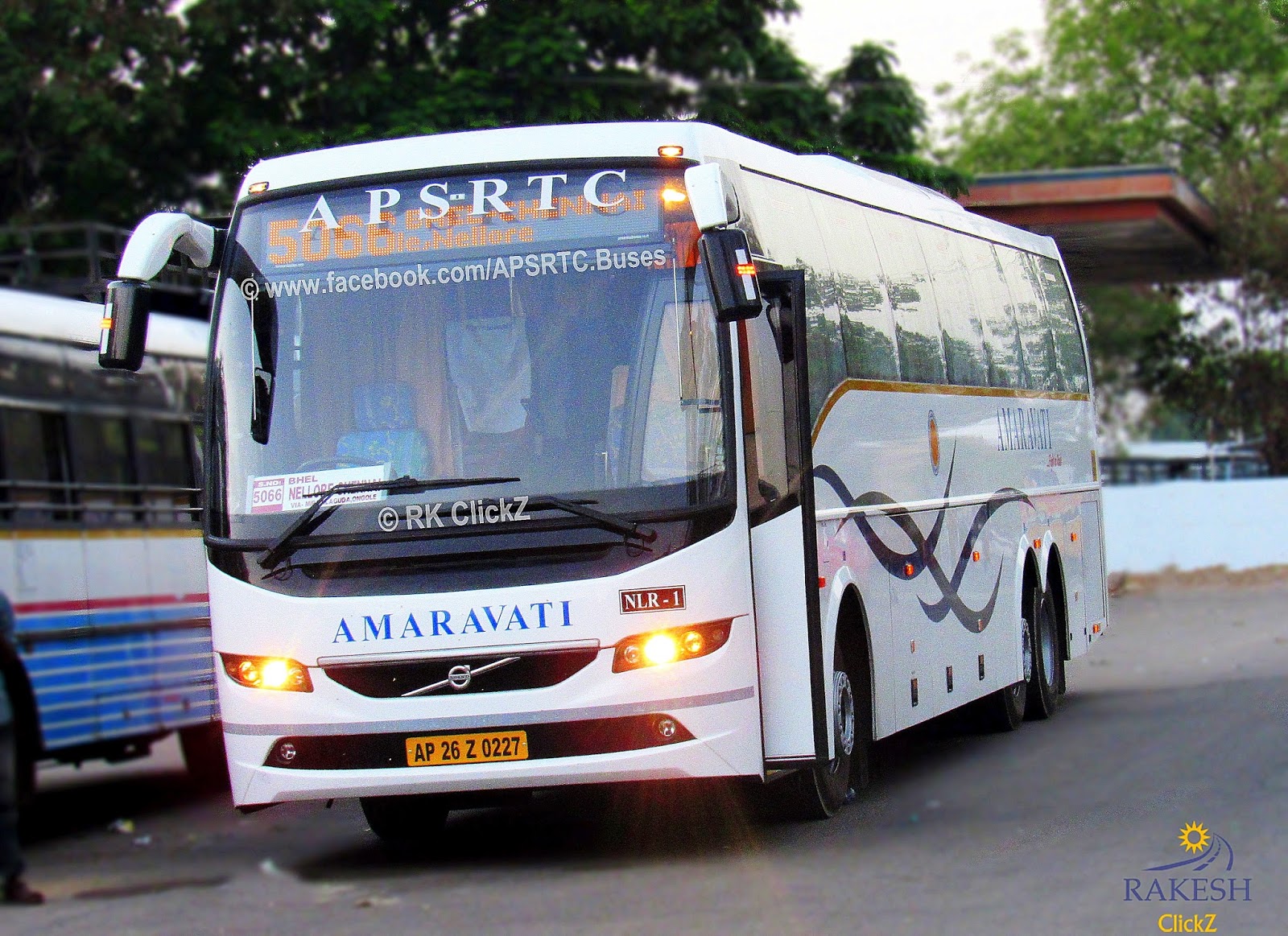 APSRTC AMARAVATI VOLVO B9R IShift & SCANIA Metro Link 13.7m HD Buses.