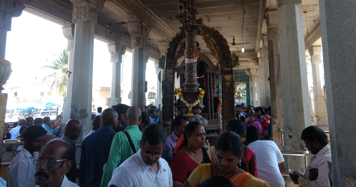 Chikka Madhure Shani Mahathma temple - a ride towards North Bengaluru