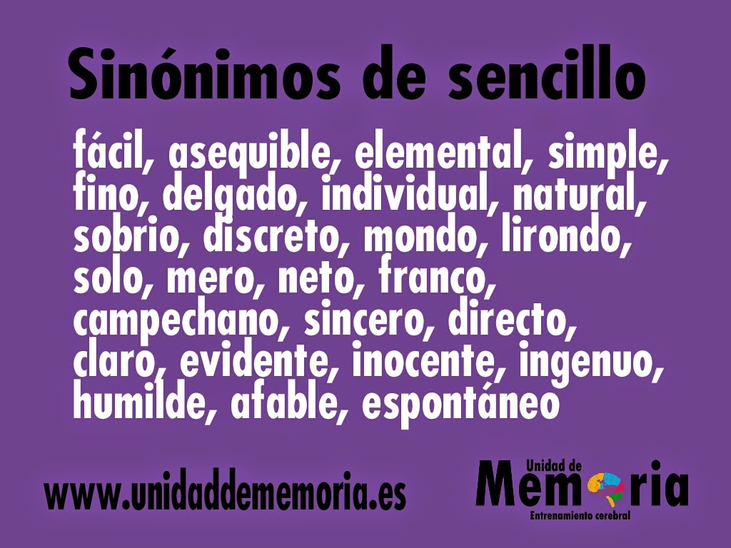 Unidad de Memoria Entrenamiento Cerebral: febrero 2015