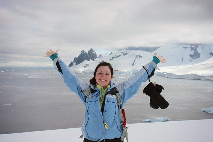 The Trident: Midshipman Travels to Antarctic Peninsula With "Students ...