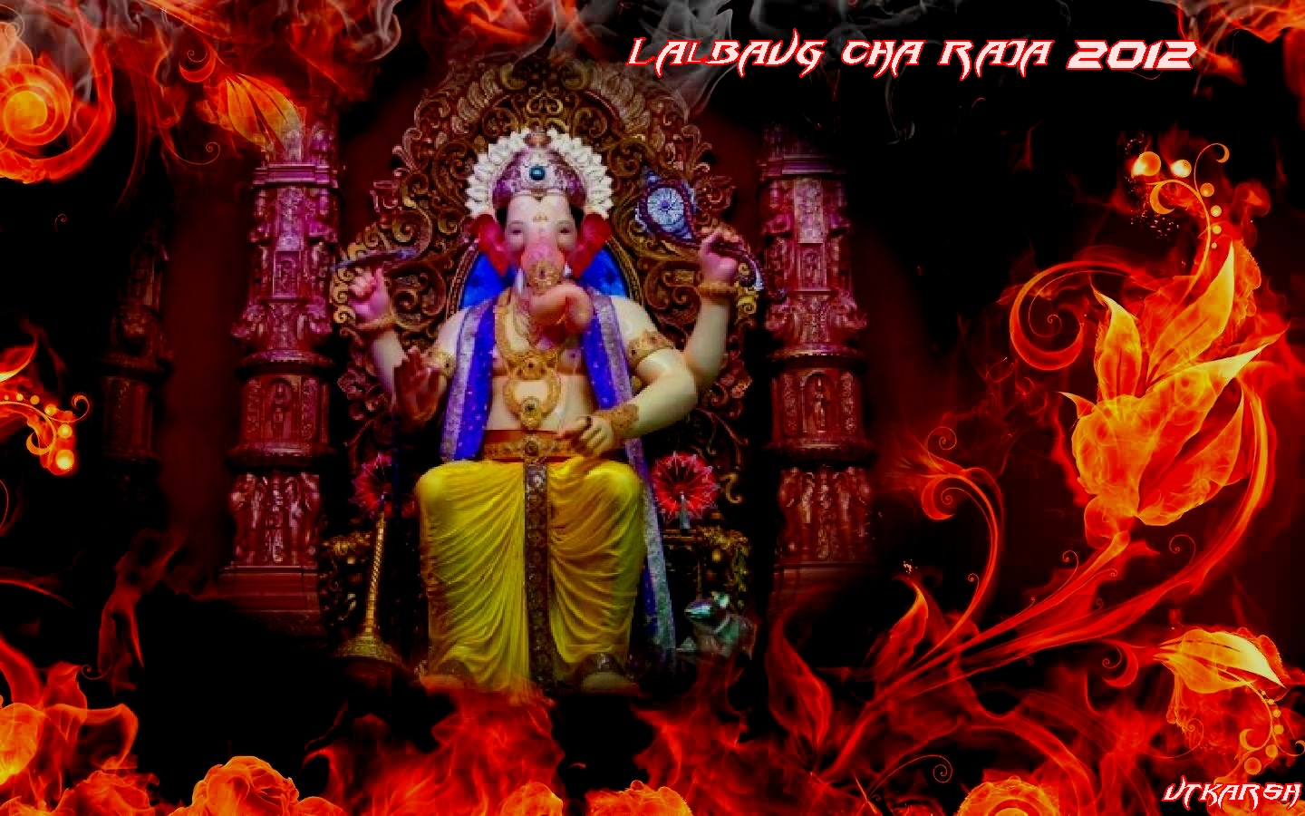 lal bagh cha raja: LALBAGH KA RAJA 2012 HD PHOTOS