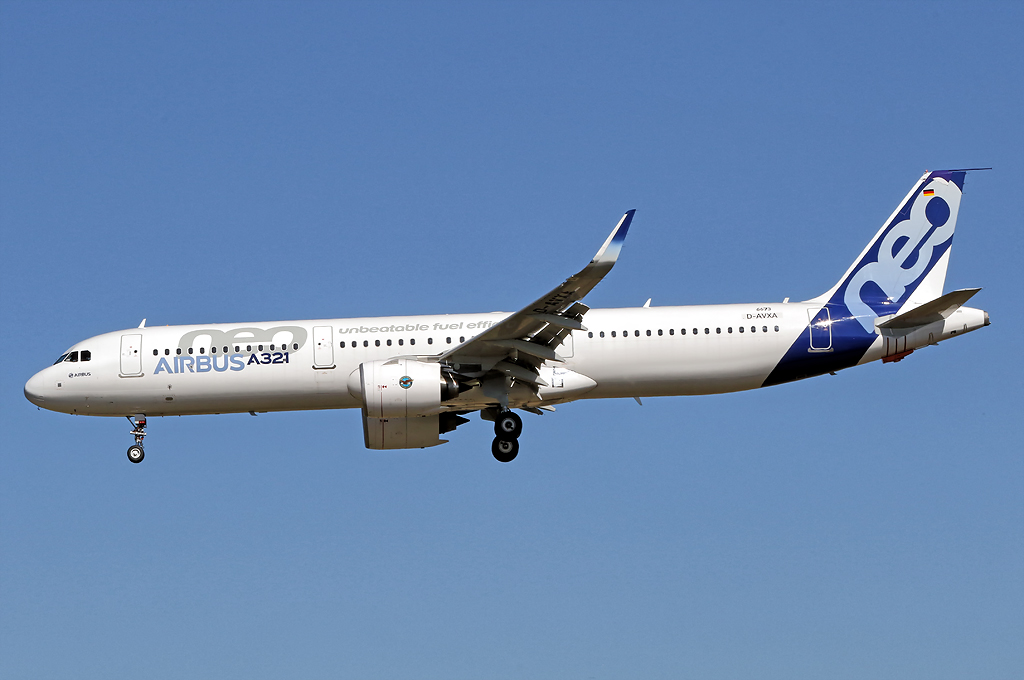 Aero Pacific Flightlines: Airbus A321-271N (NEO) (c/n 6673) D-AVXA