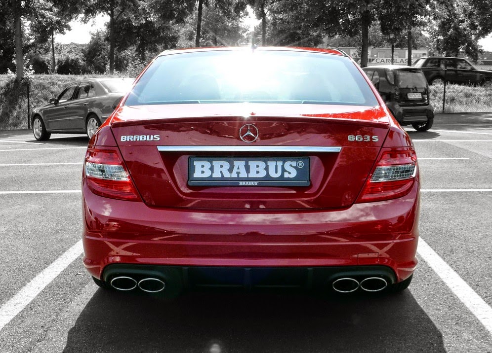 BRABUS B63S W204 designo Feueropal | BENZTUNING