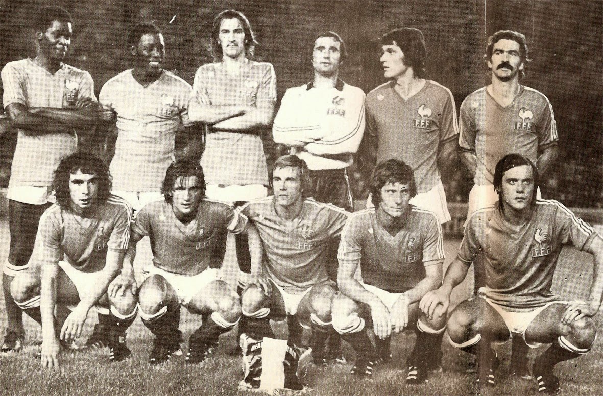 Soccer Nostalgia: Old Team Photographs-Part 28f