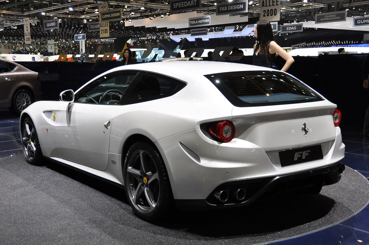 World Car Wallpapers: 2012 Ferrari ff