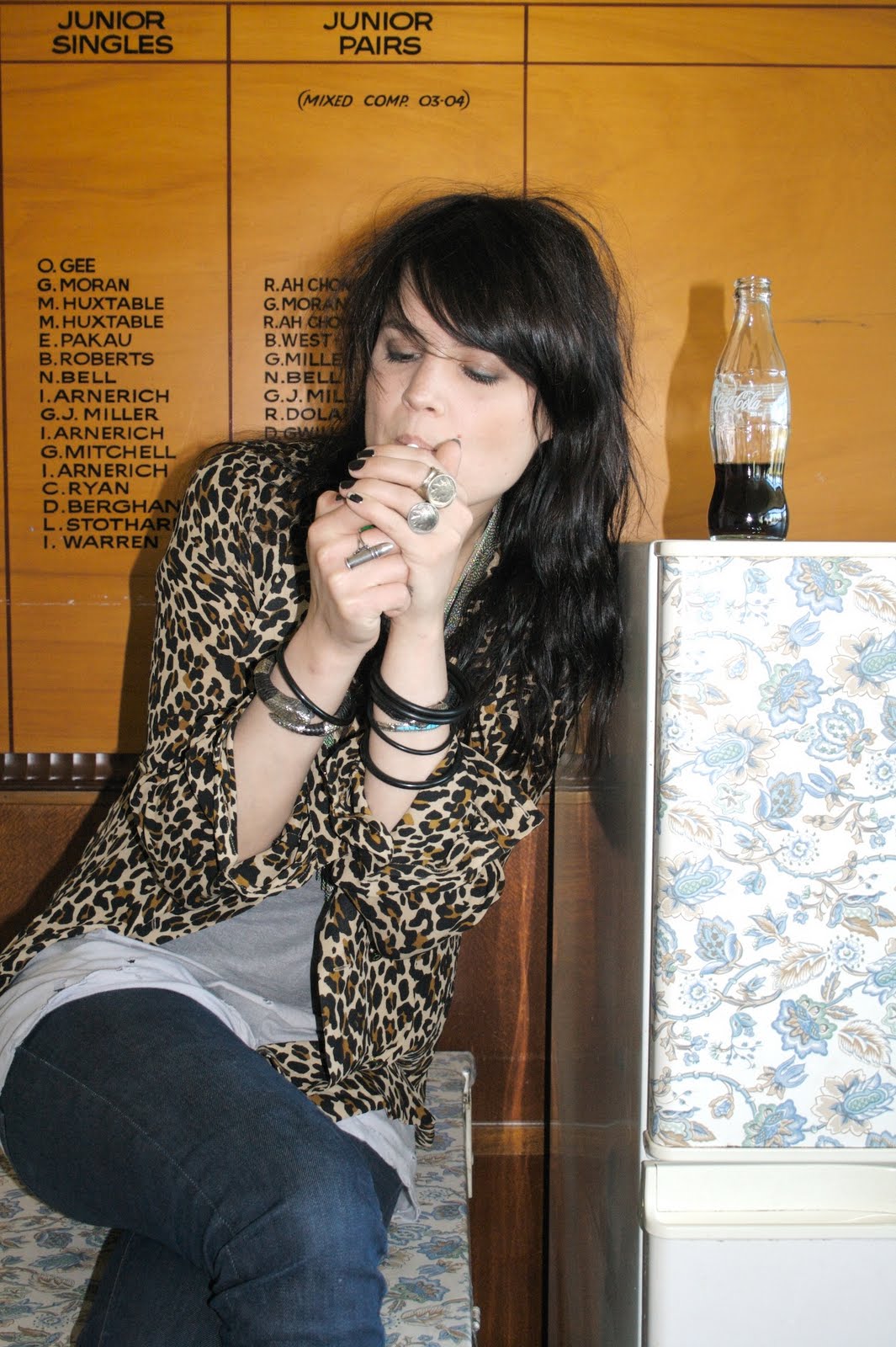 All Babes are Wolves: My Style Icons 2 : Alison Mosshart
