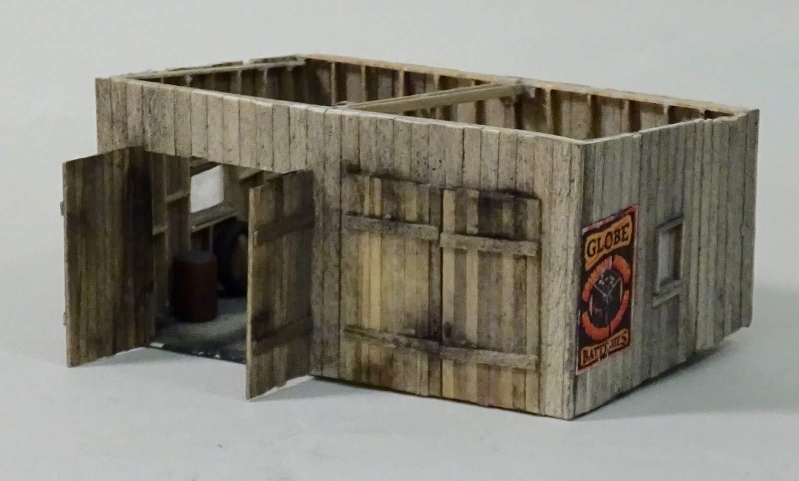 Model Railroad Minutiae: Old parking garage model progress