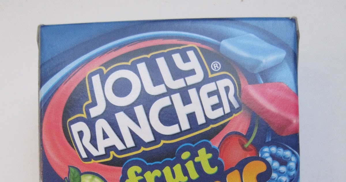 Walking The Candy Aisle: Jolly Rancher Fruit Chews review