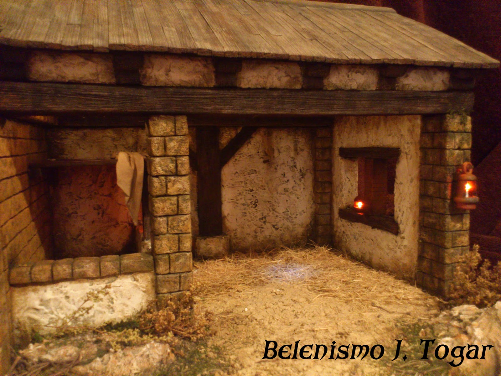 Belenismo J. Togar: Pesebres, establos y cuevas