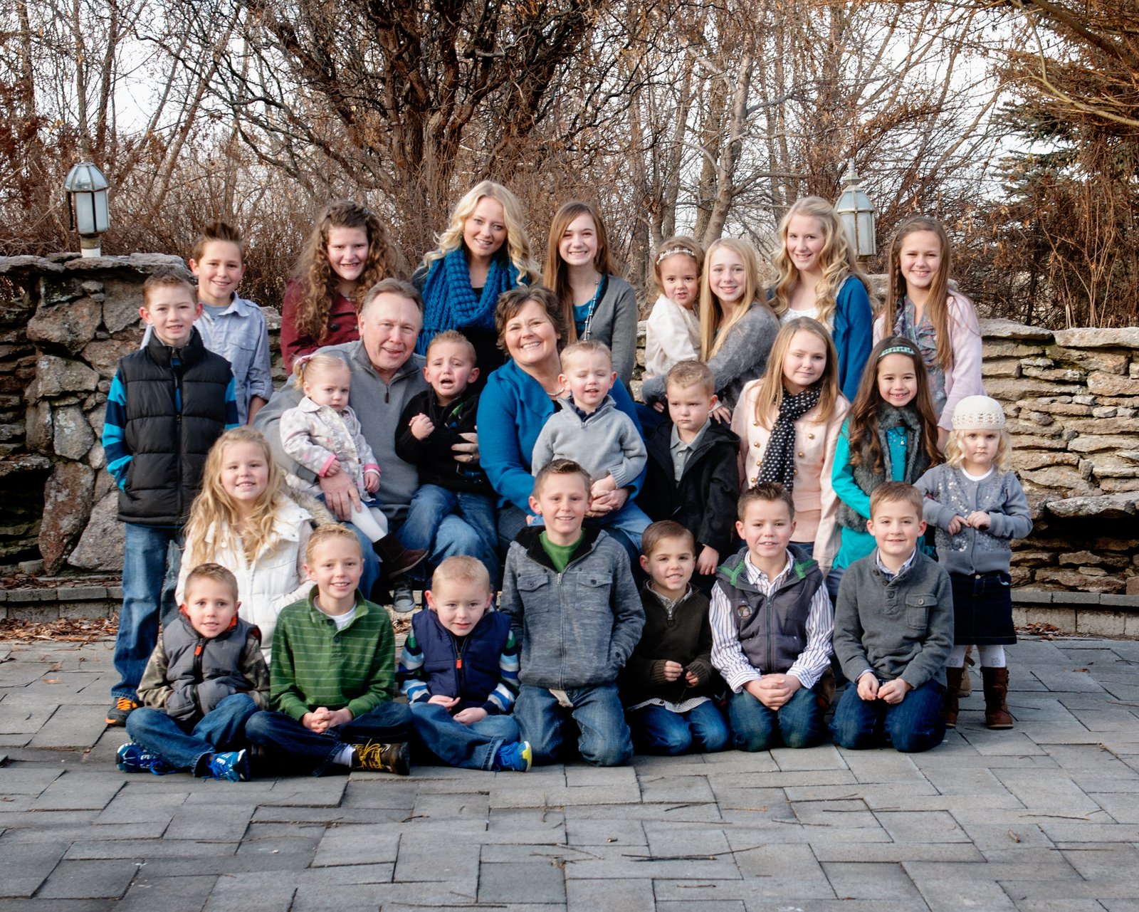 the kevin ward family: manwaring family pictures