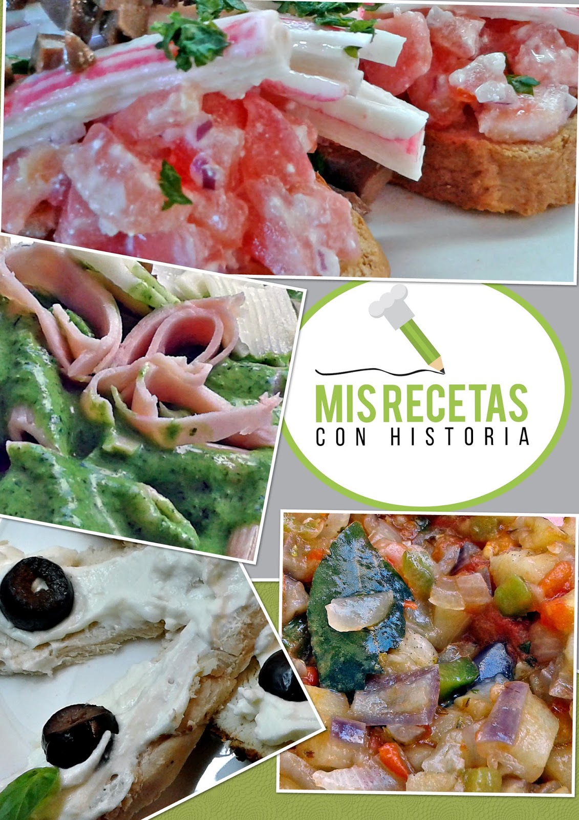 Mis Recetas con Historia: Guarniciones fáciles y rápidas