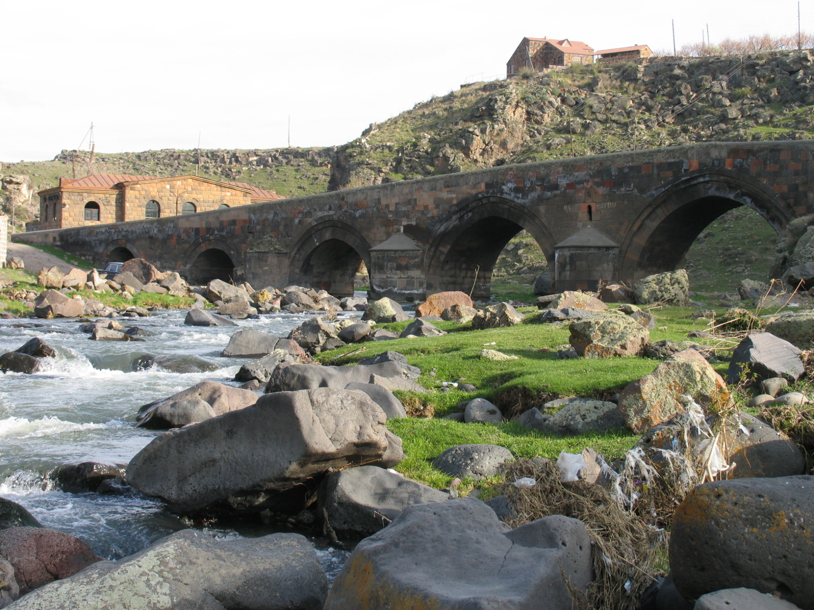 EXPLORE THE WORLD: Historic Ashtarak; Image Gallery