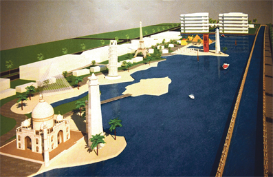 THE VIEW FROM FEZ: An Artificial Beach in Fez ~ Project Moves Forward