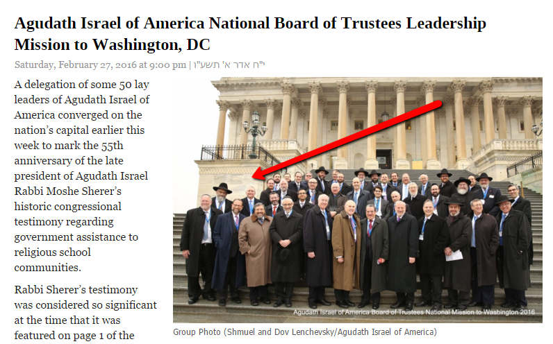 DOVBEAR: Knife fight between Agudah and Hamodia we hope