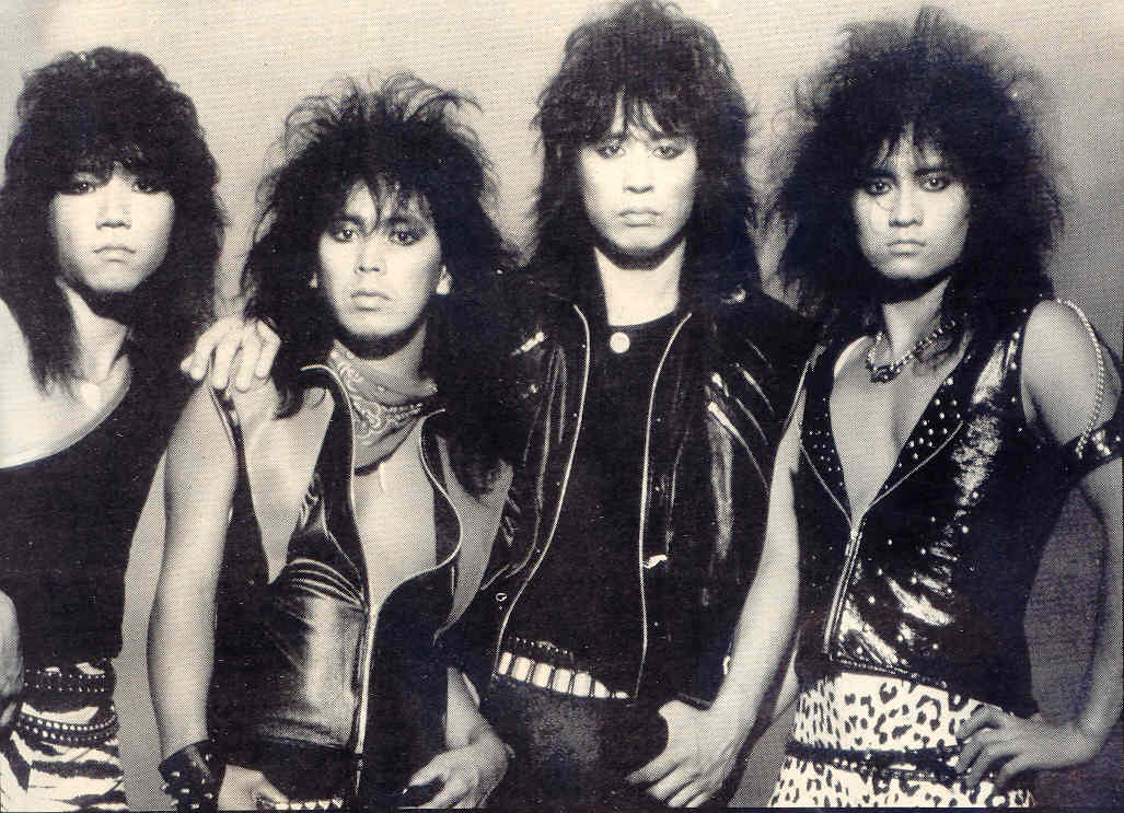 竜の団 RYUU NO DAN: LOUDNESS - VIDEOGRAPHY [MKV/AAC] (Oficial Post of This ...