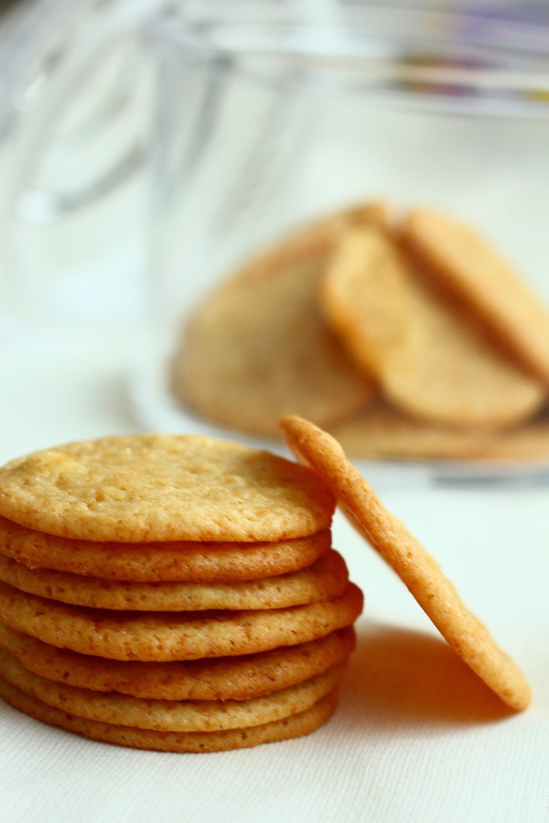 Sitkeät sitruunaiset keksit - Suklaapossu