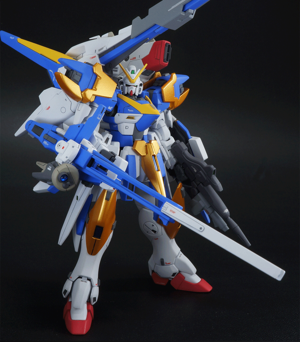 Custom Build: HGUC 1/144 V2 Assault Buster Gundam