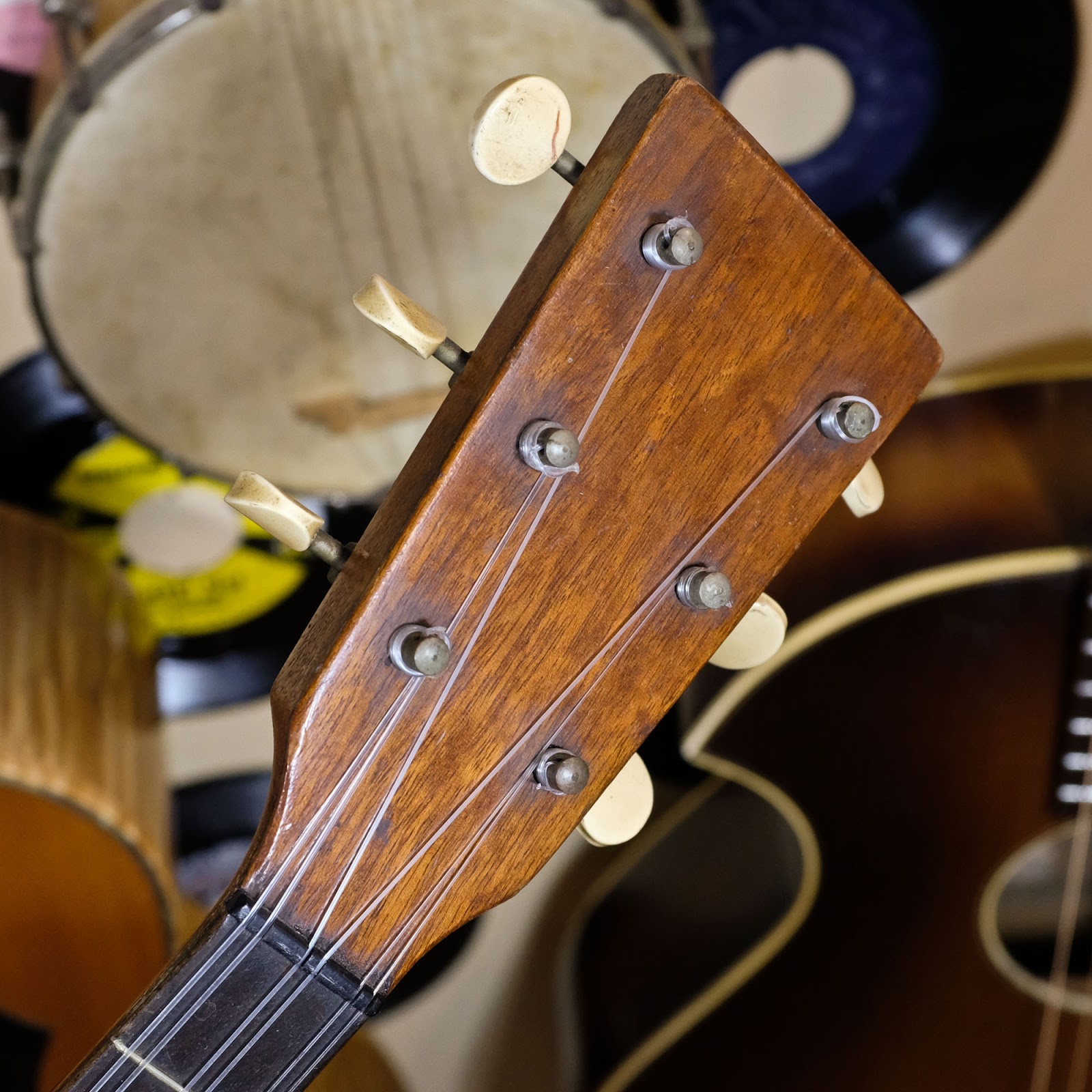 1920s Favilla 6-String Balalaika