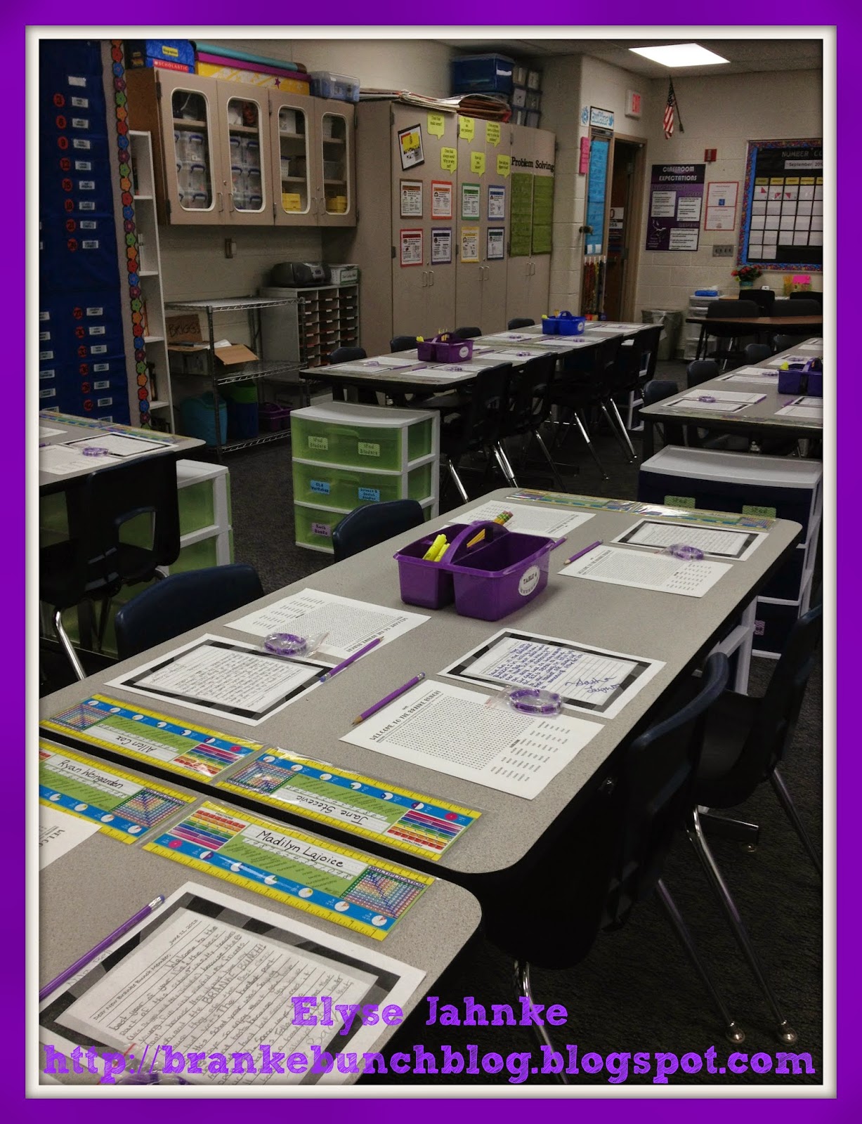Teaching With Heart and Soul: TEACHER WEEK: Where?! {My Classroom Digs}