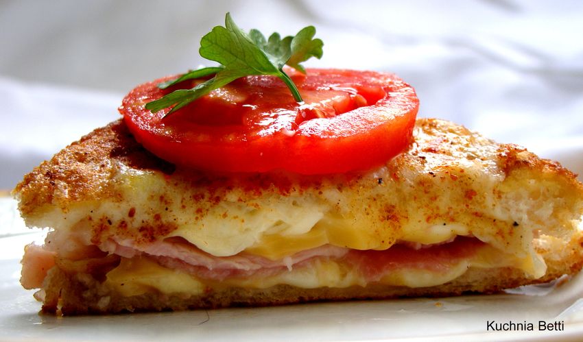 Kuchnia Betti: Francuski tost