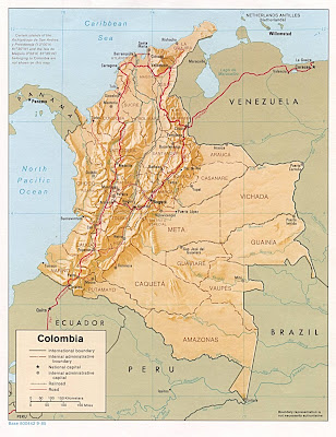 Geografía Colombiana: Geografía Colombiana