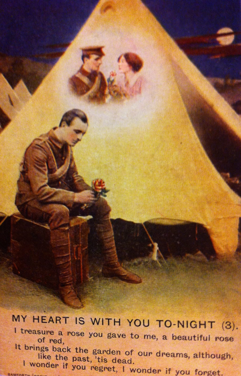 ww1-battlefields-and-beyond: Postcards of World War 1