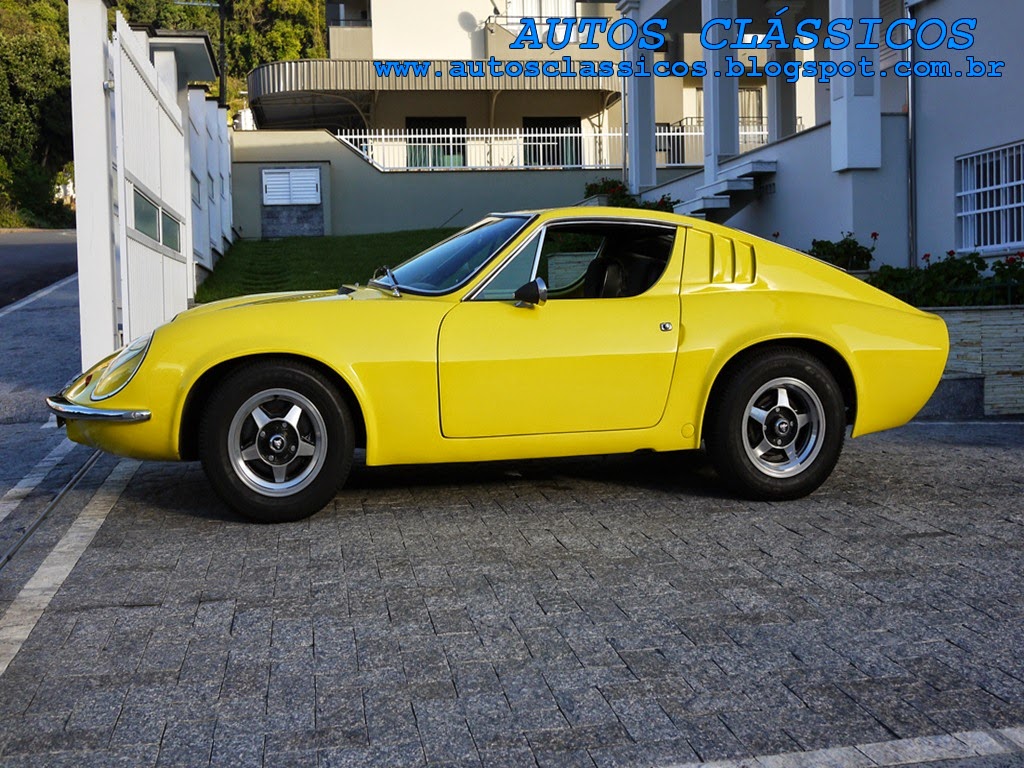 AUTOS CLÁSSICOS: PUMA GTE 1973