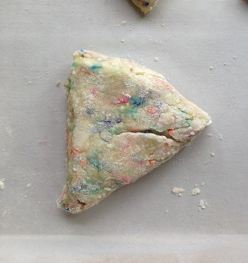 Food Pusher: Cake Mix Scones