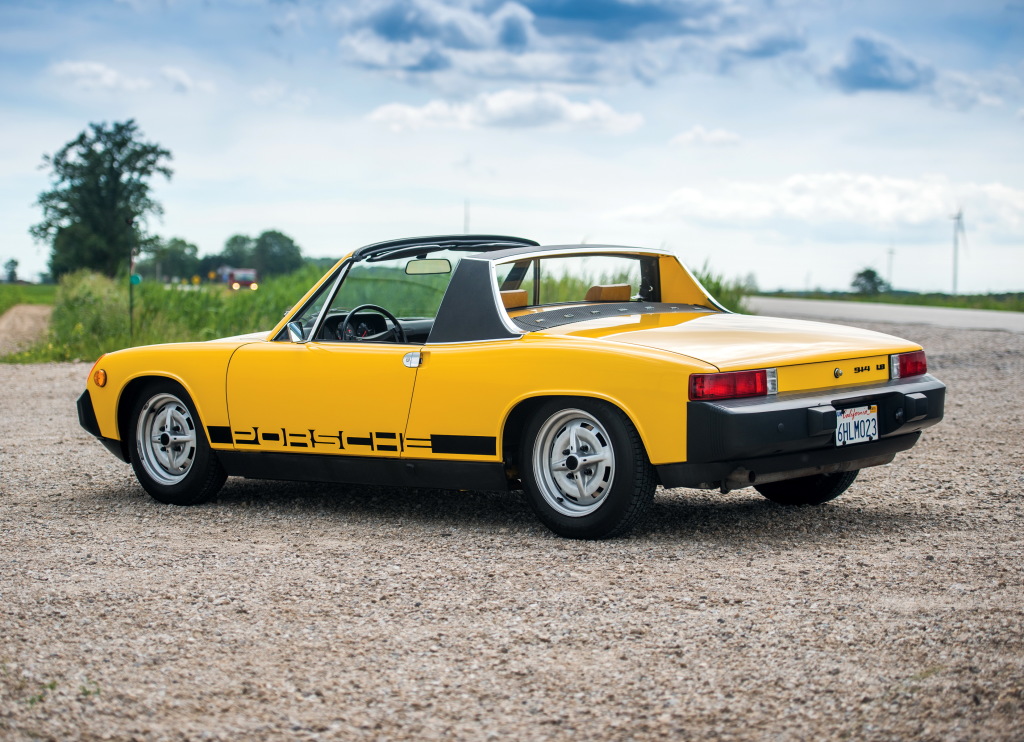 FAB WHEELS DIGEST (F.W.D.): VW-Porsche 914 (1969–1976)