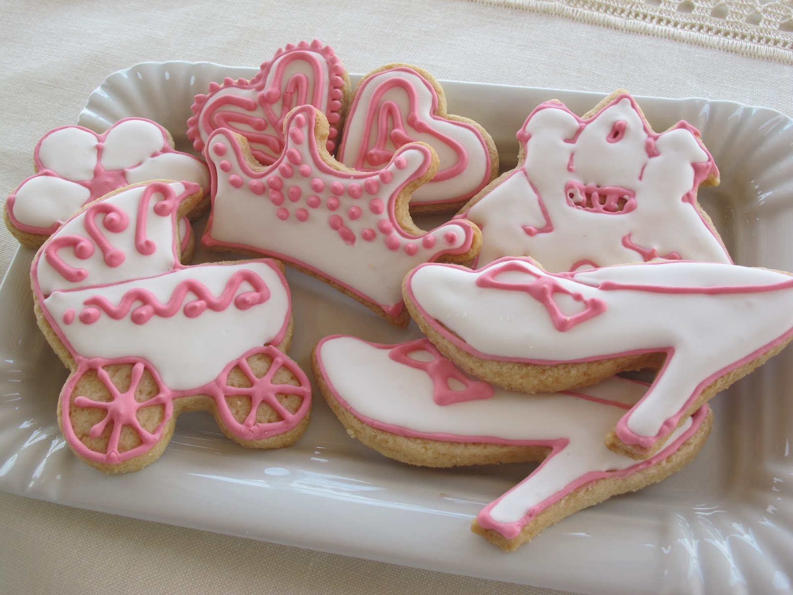 Galletas decoradas receta - Imagui