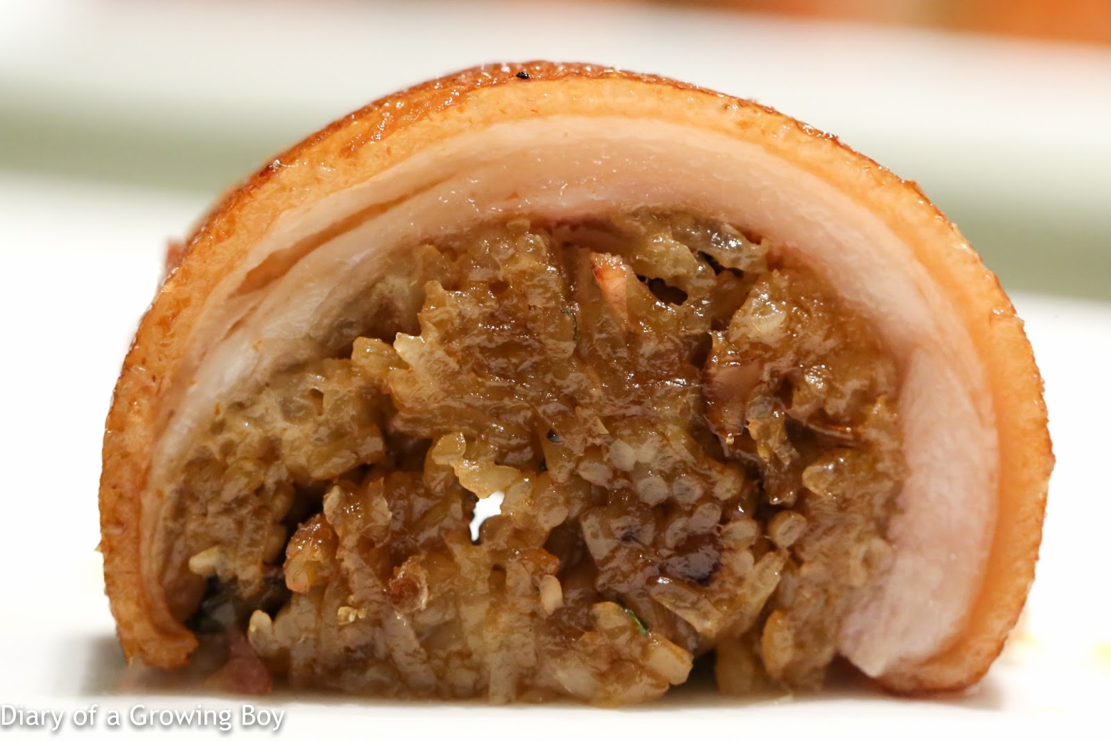 吃喝玩樂 - Diary of a Growing Boy: Stuffed like a pig