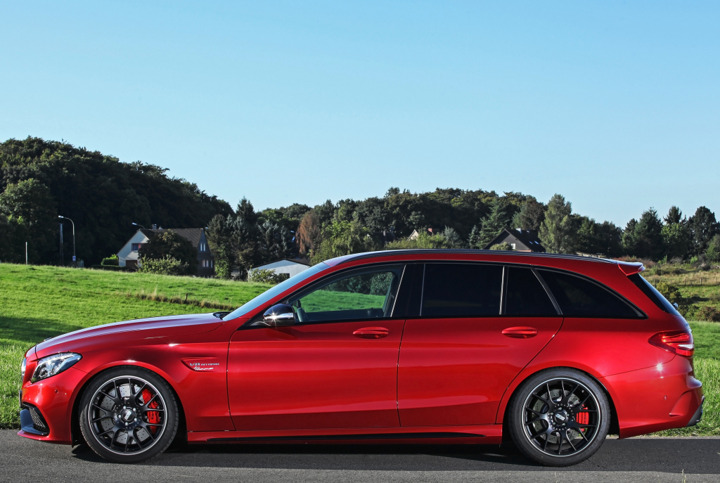 Mercedes-Benz S205 C 63 S Estate Wimmer RS | BENZTUNING