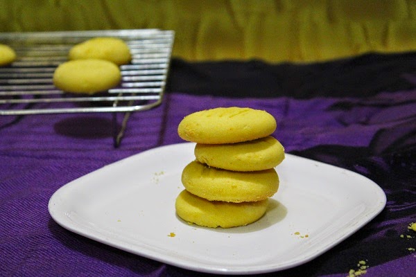 Crispy Custard Cookies Recipe ~ Cookery Atlas