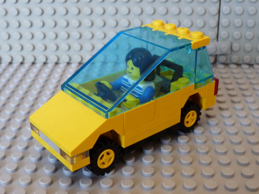 en-broc: Lego 6530 : Sport Coupe, 1990
