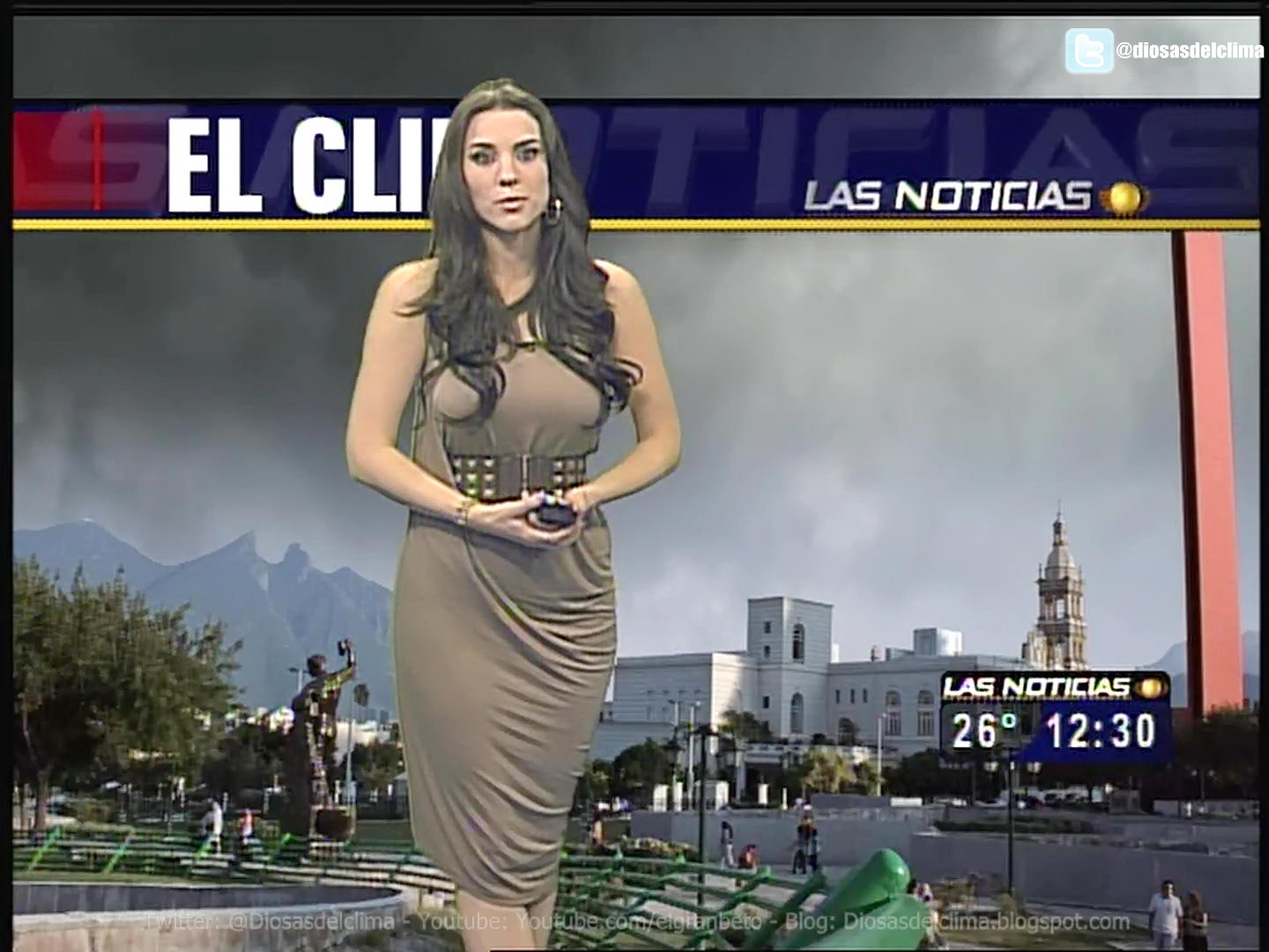 Las diosas del clima: Briana Chavez