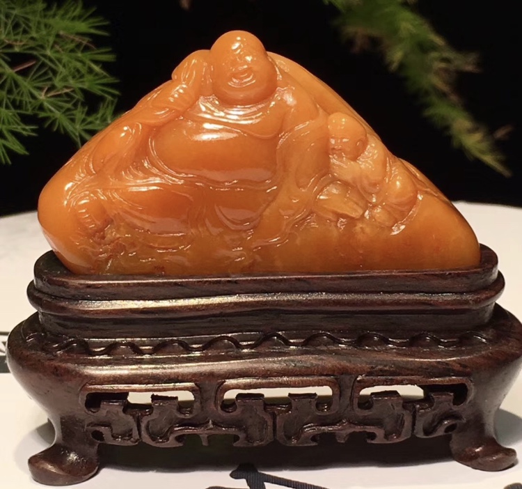 Chinese jade, arts, antiques, crafts: Shoushan Tianhuang, the King of ...