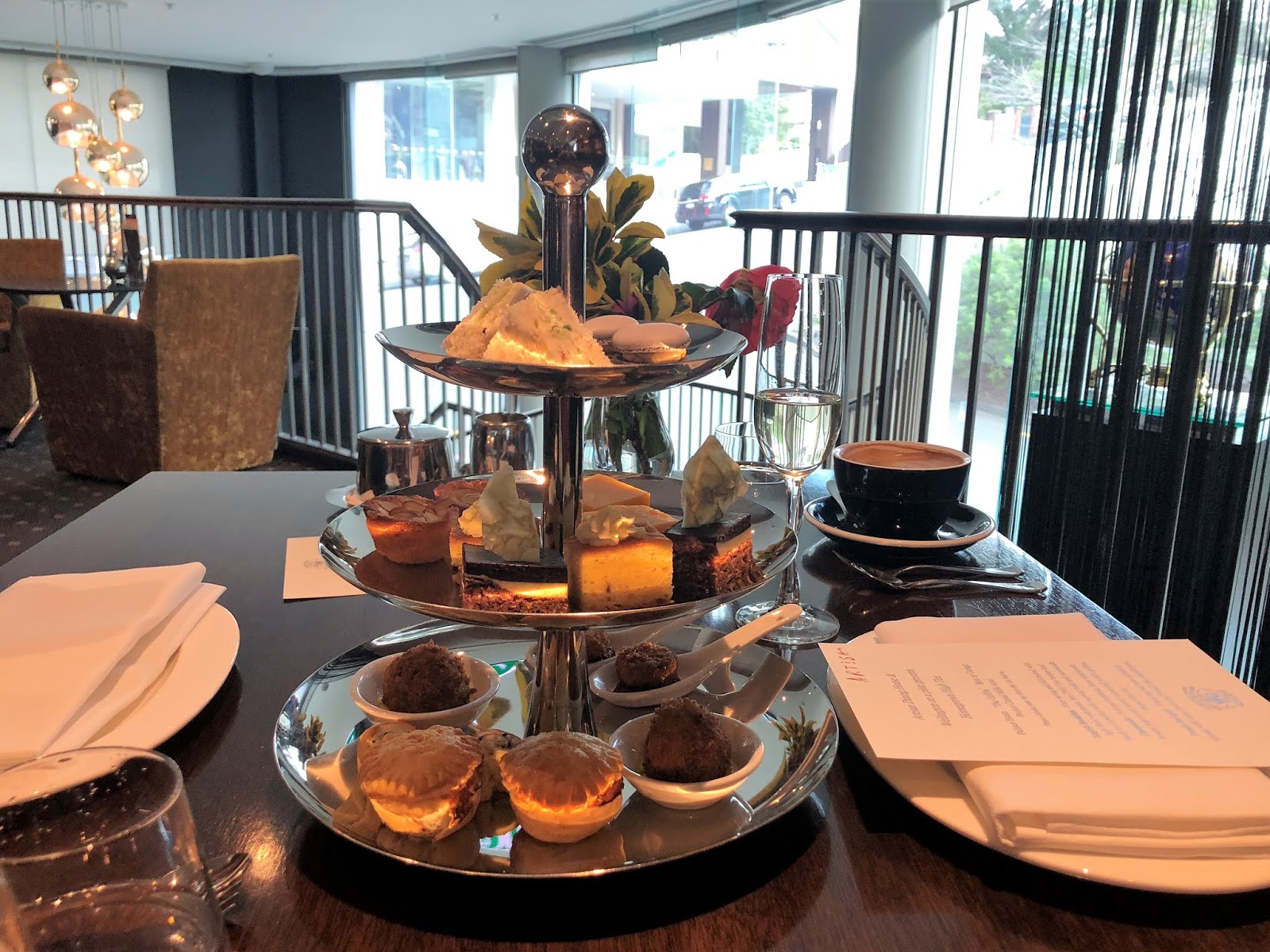 Tales from a Caffeinated Weka: Homegrown high tea at Artisan Dining House