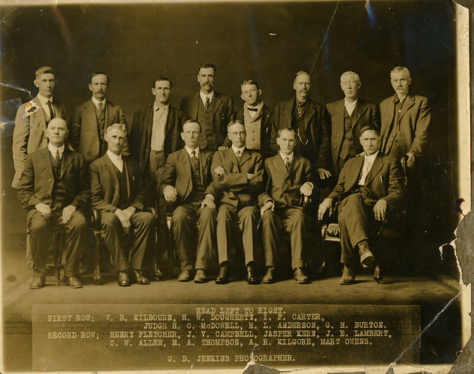 Russell County, Va History: March 2017