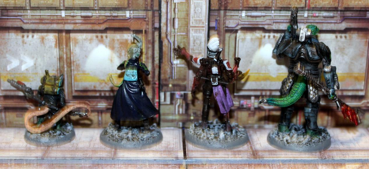 Vampifan's World of the Undead: Starfinder Iconic Heroes 01