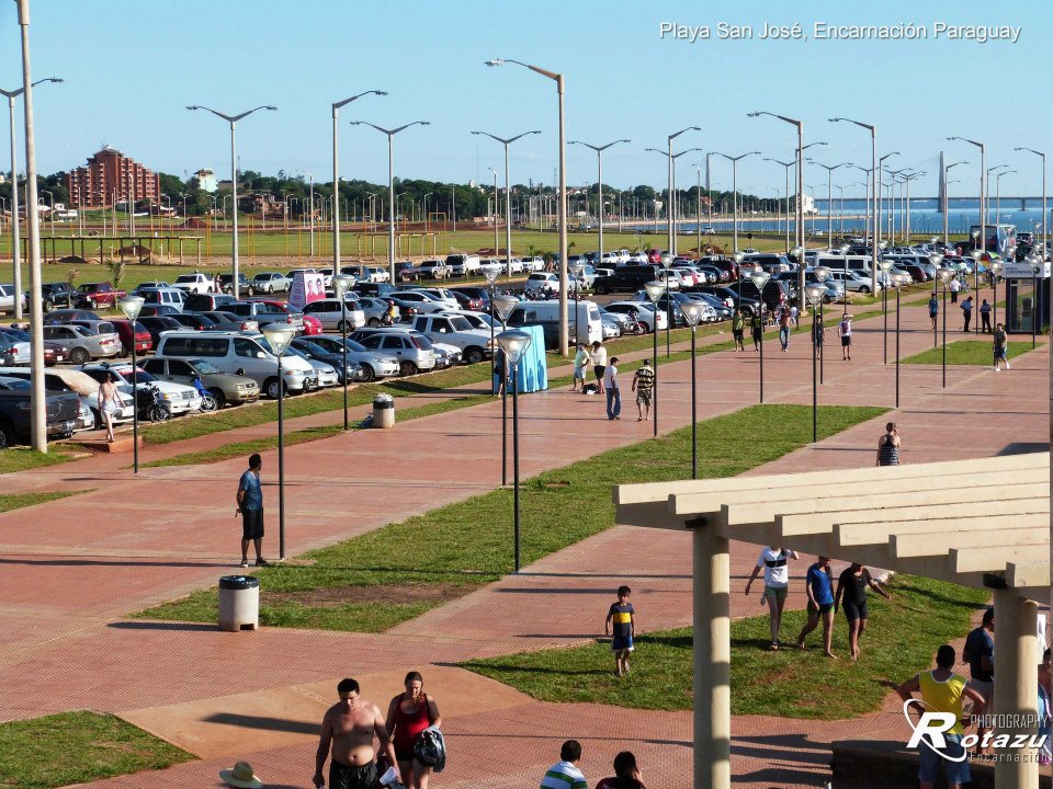 [ TURIPAR ] Conozca "PARAGUAY": Playa San José, Encarnación