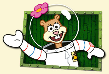 Spongebob Squarepants: Sandy Cheeks
