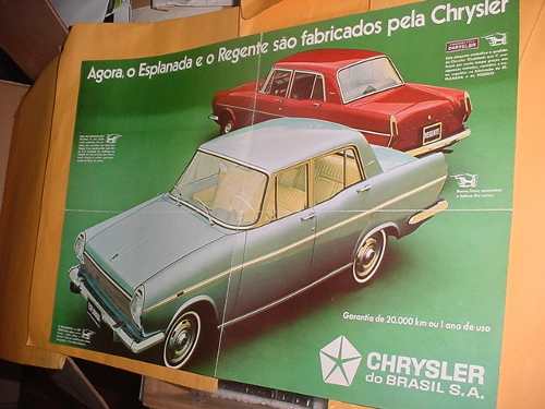 Museu do Dodge: A incrível história de um Chrysler Regente 68 modelo 67 ...